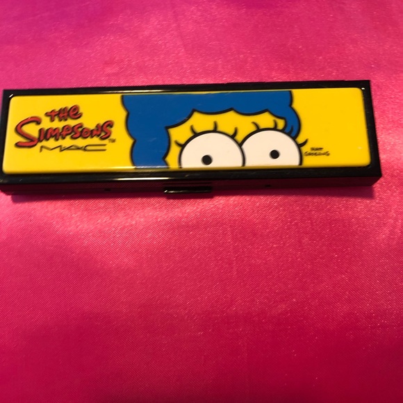 MAC Cosmetics | Makeup | Limited Edition Mac Simpsons Pallete | Poshmark